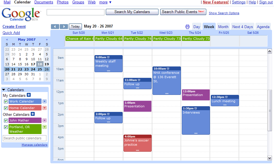 Diez Consejos Para Organizar Tu Agenda Con Google Calendar Nubbius